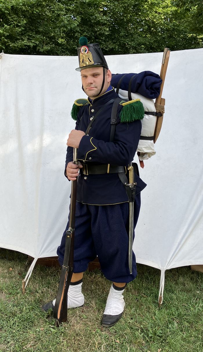 Chasseur à pieds